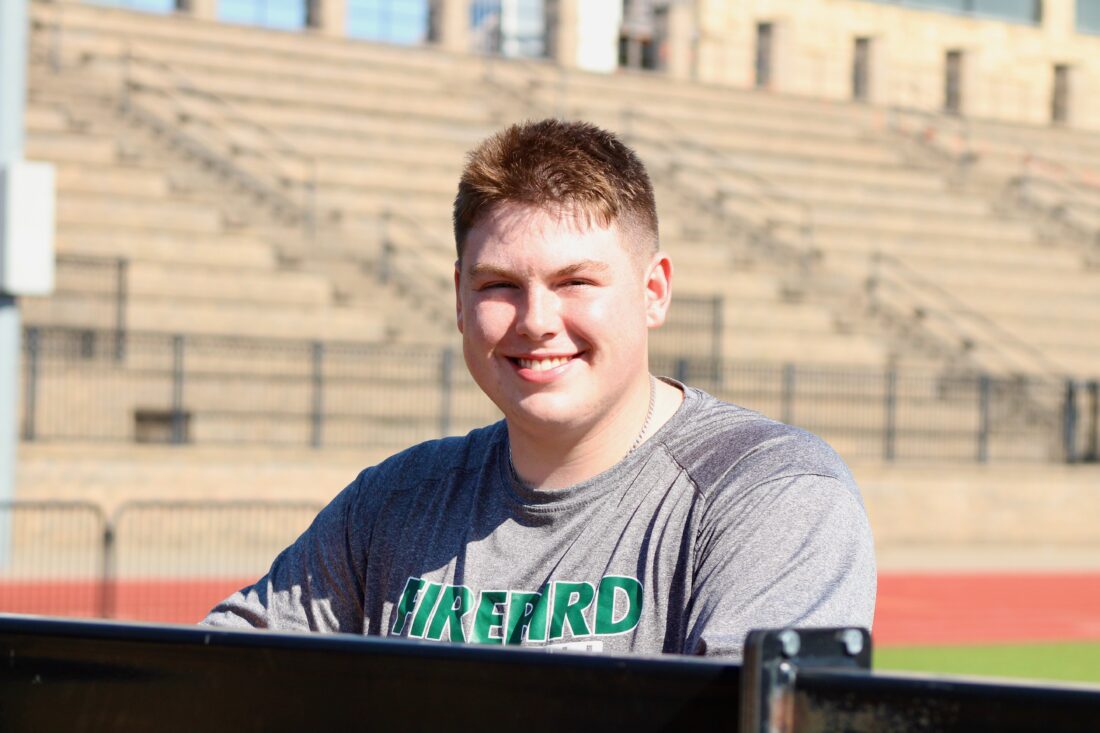 Free State tackle Hank Fuchs to play key role this fall, talks Indiana ...